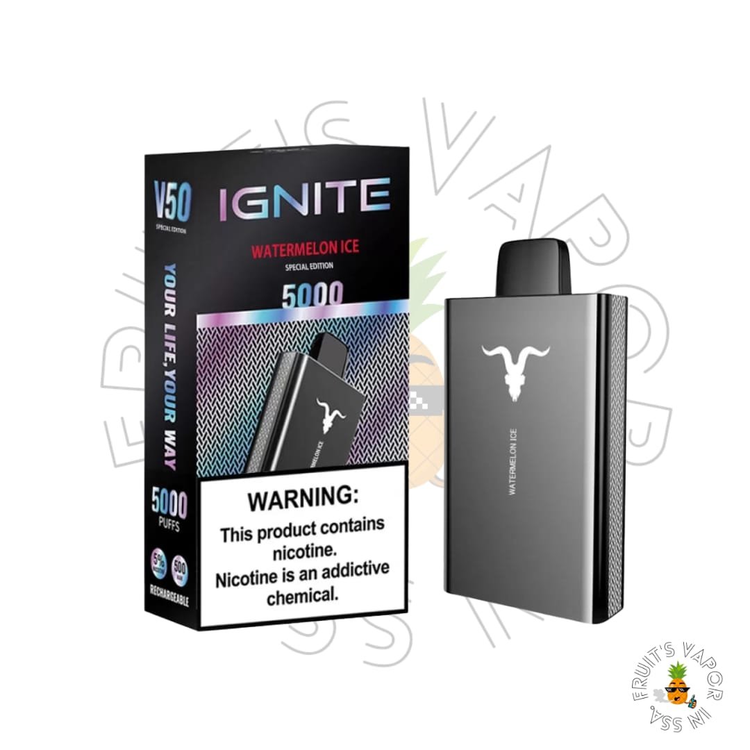 Ignite V50 - 5.000 Puffs Watermelon Ice