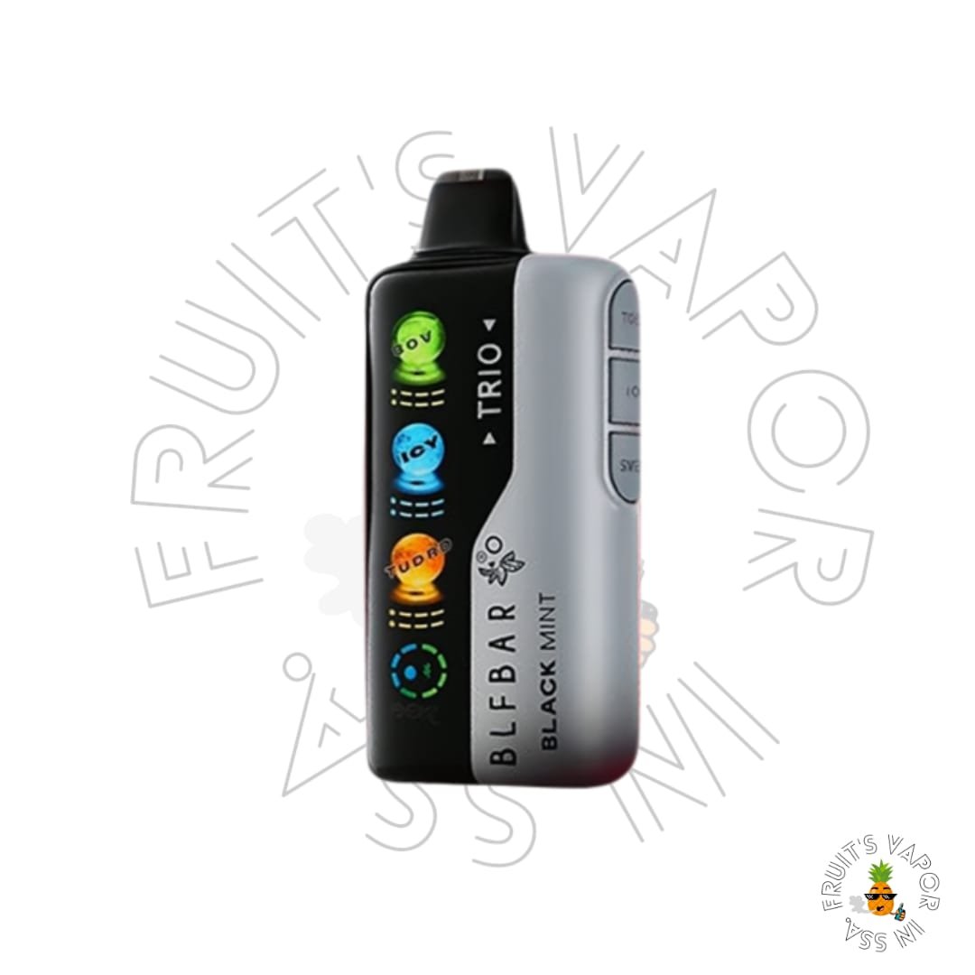 Elfbar Trio 40.000 Puffs Black Mint
