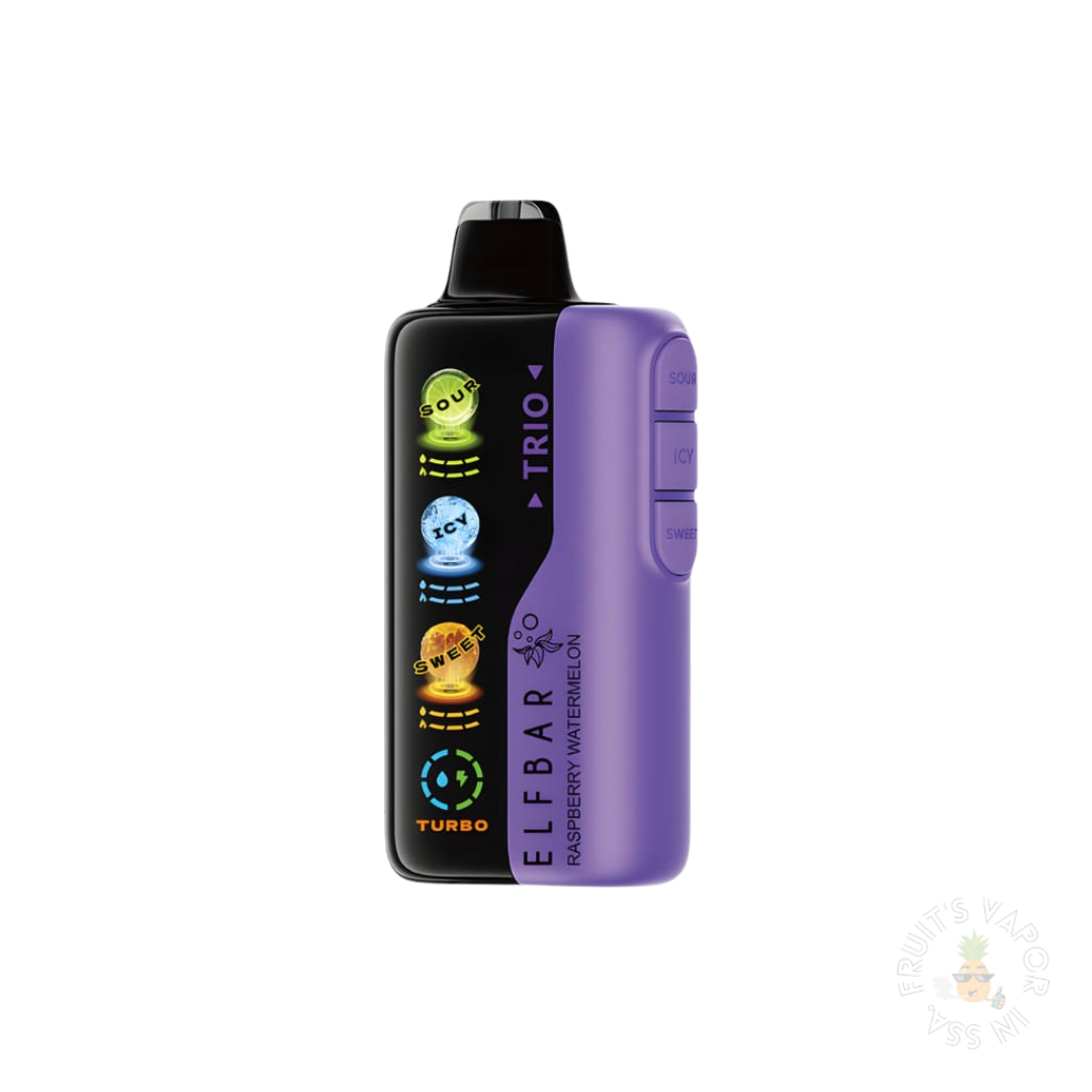 Elfbar Trio 40.000 Puffs Raspberry Watermelon